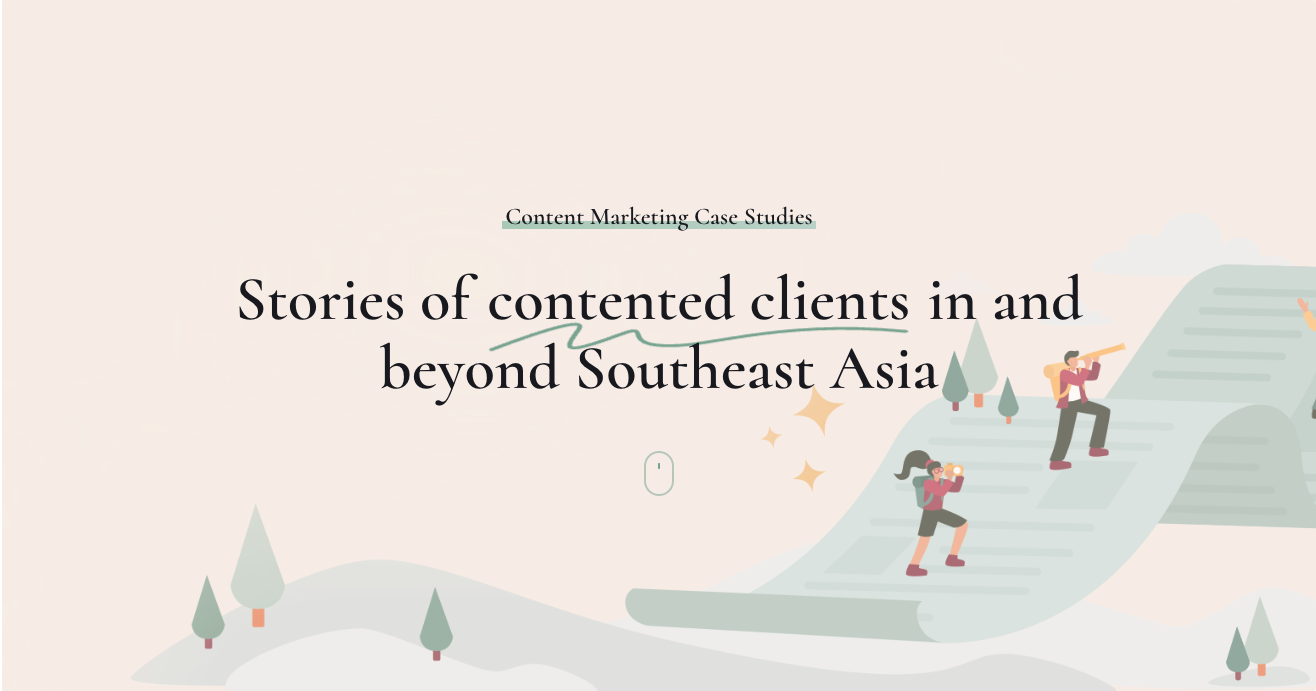 Content Marketing Case Studies - With Content | Content Marketing Agency
